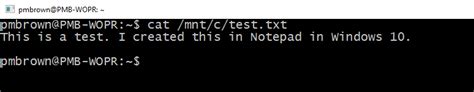 Fun With The Windows Subsystem For Linux Windows Developer Blog