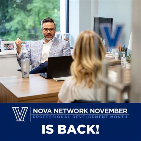 Nova Network November Registration Is Officially Open This Monthlong Programming Series