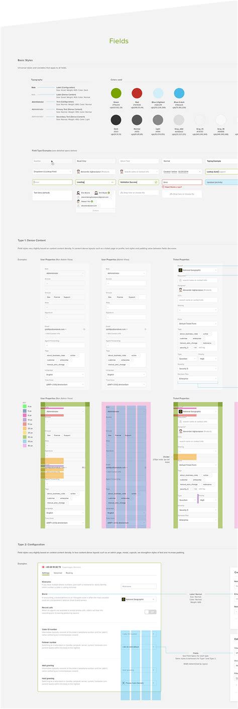 Zendesk Agent UI Update Design System On Behance Zendesk Agent UI Update Design System On Behance