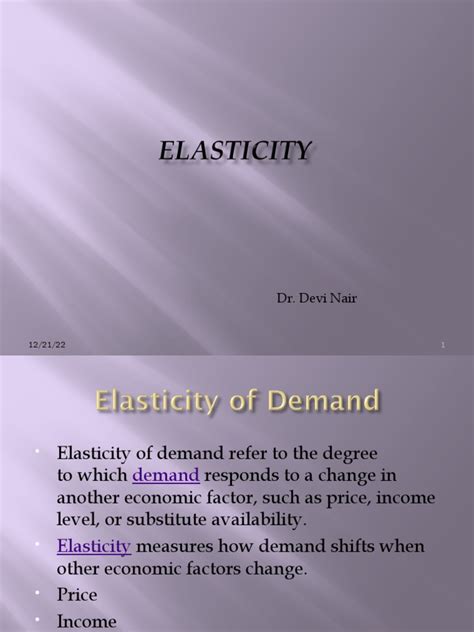 Elasticity Analysis Pdf Price Elasticity Of Demand Elasticity