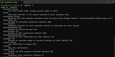 Goblob Fast Enumeration Tool For Publicly Exposed Azure Storage Blobs
