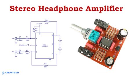 Headphone Amplifier Circuit Gadgetronicx Audio Amplifier 51 Off
