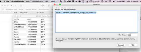 Connecting To Amazon Athena Via Odbc Openlink Odbc Jdbc Adonet