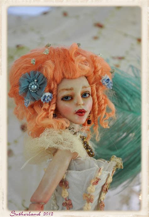 Rococo Ball Jointed Doll Bjd By Sutherlandart On Deviantart