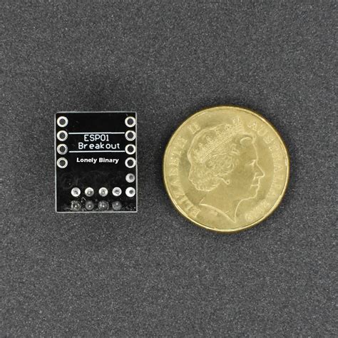 Esp 01s Breadboard Adapter Lonely Binary