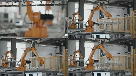 工业制造机器人机械手生产过程视频素材下载编号24457654光厂vj师网