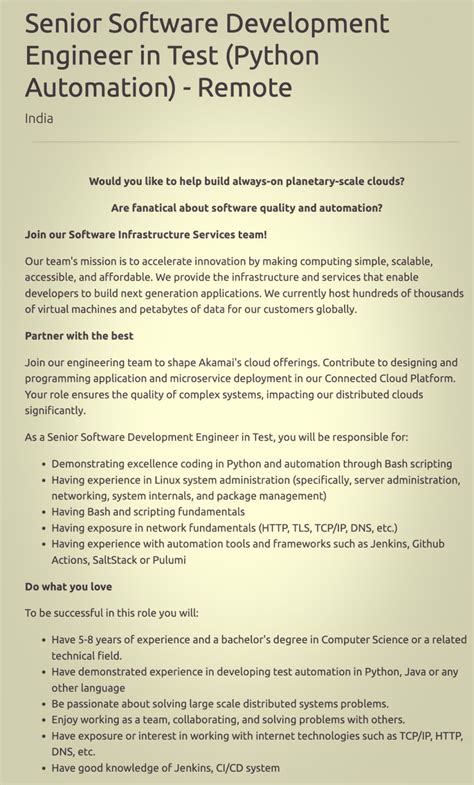 Sachin Bhardwaj On Linkedin Python Layoffs Softwareengineer