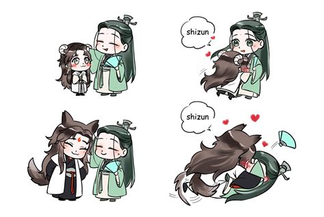 LUO BING HE SHEN QING QIU Chibi Tiểu thuyết Mỹ thuật