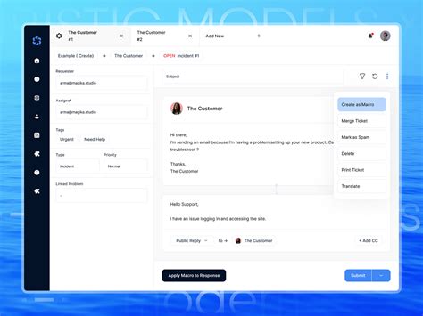 Ticketing Dashboard Ui Ux By Arma ® For Magika On Dribbble