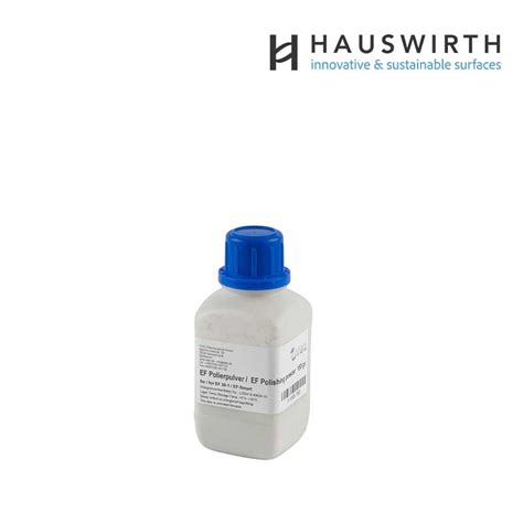 Ef 20 1 Poudre De Polissage Pour Ef Smart Hauswirth Store Matériel