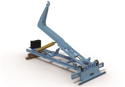 Hook Loader D Model Cgtrader