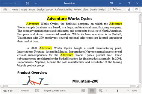 Find And Replace Text In A Word Document Using C Syncfusion Blogs