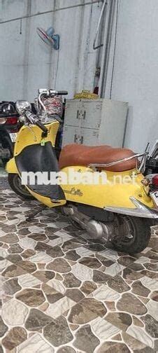 Xe Máy Sym Cello Màu Vàng Số Tự động