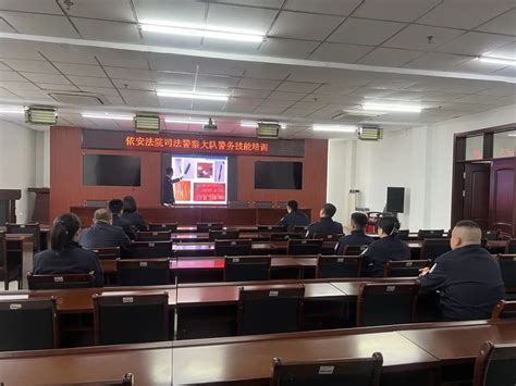 “三争”晋先 “强院”先行丨依安法院司法警察大队开展警务技能培训澎湃号·政务澎湃新闻 The Paper