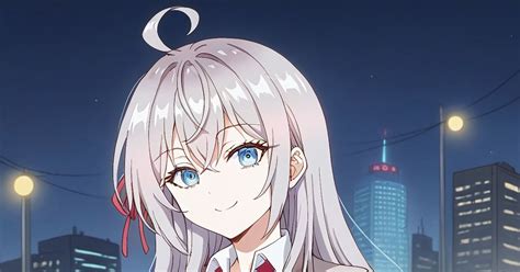 アリサ・ミハイロヴナ・九条 Alisa Mikhailovna Kujou Anas Giaiのイラスト Pixiv