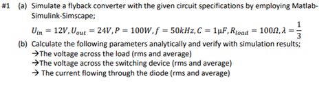 Solved Prepare A Report For The Homework Assignments That