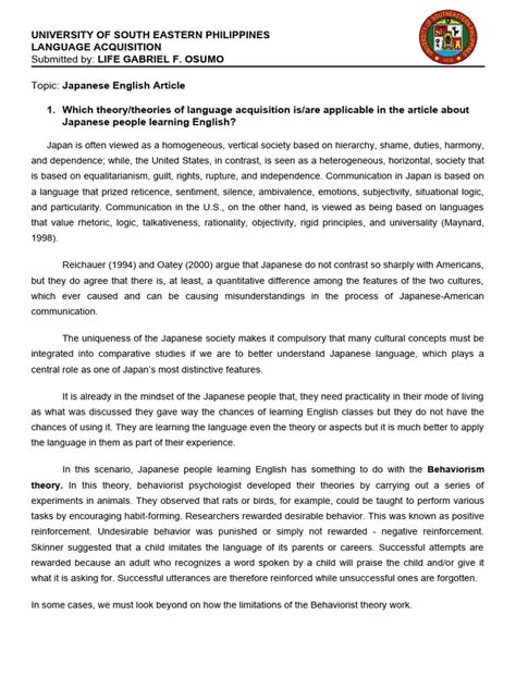 language acquisition pdf second language acquisition language