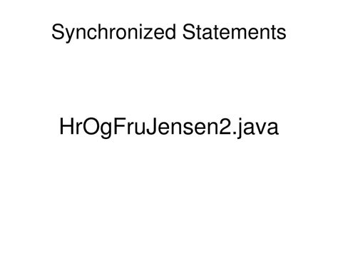 ppt multithreaded programming in java powerpoint presentation free download id 5736483