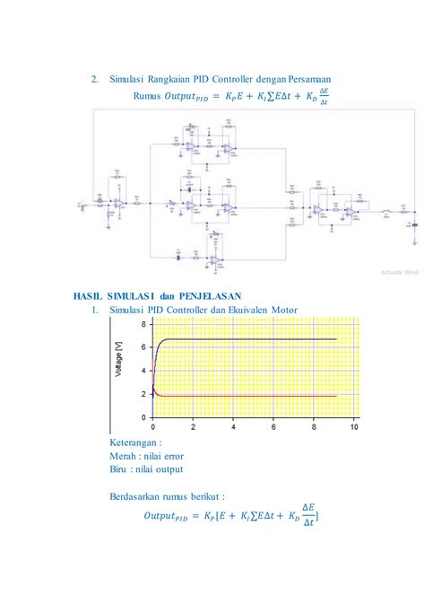 Pid Control Dengan Rangkaian Ekuivalen Motor Pdf