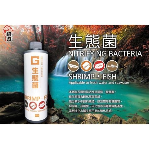 我只是個養蝦的 給力 生態菌 500ml 硝化菌 米蝦觀賞蝦觀賞魚用 蝦皮購物