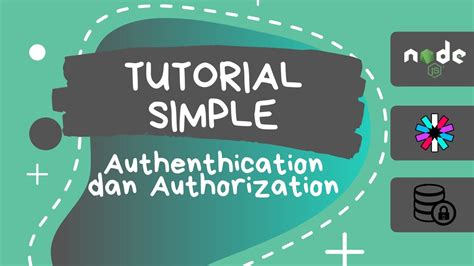Simple Authentication Dan Authorization Menggunakan Express Jwt Dan Bcryptjs Bahasa Indonesia