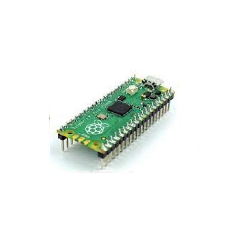 Raspberry Pi Pico Pin Başlıkları Lehimlenmiş Raspberry Pi Orjinal