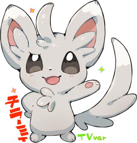 Minccino Pokemon Drawn By Haruken Danbooru