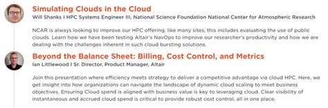 Altair Hpc Cloudcomputing Altairknowshpc Onlyforward Venkat P