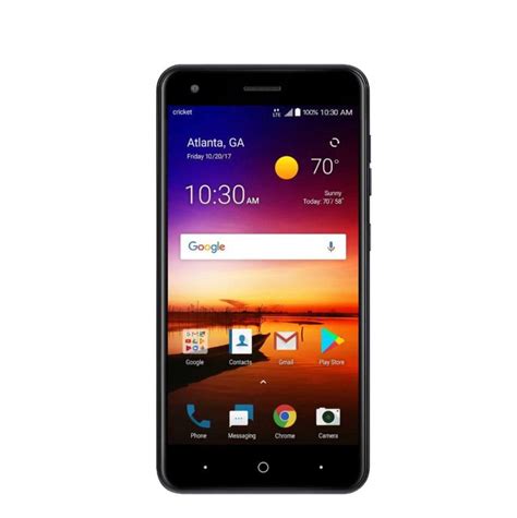 ZTE Blade X Screen Specifications SizeScreens Com