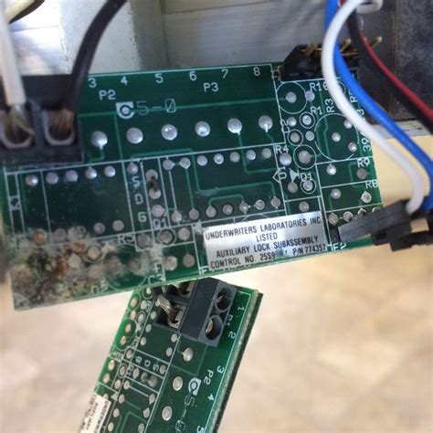 Locknetics Control Board For Locknetics High Security Electromagnetic Lock