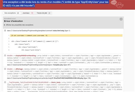 Symfony 6 Entité Non Trouver Symfony 6 Entité Non Trouver Par