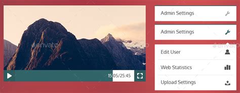 Aler Flat Unique User Interface Web Elements Graphicriver