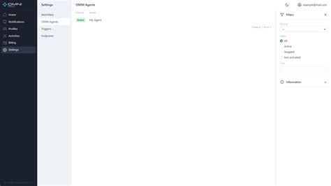 Agents Omni Platform Cloud 3divi Documentation