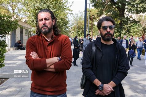 تصاویر تشییع پیکر آتیلا پسیانی با حضور بازیگران مشهور