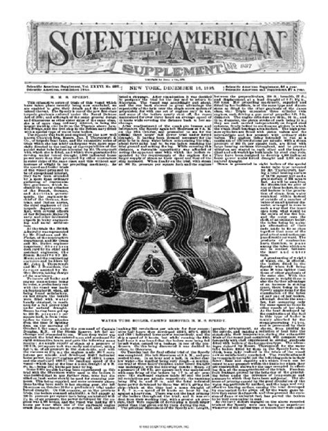 Scientific American Supplements Volume 36 Issue 937supp Scientific