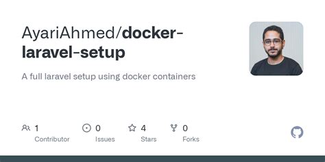 Github Ayariahmeddocker Laravel Setup A Full Laravel Setup Using Docker Containers