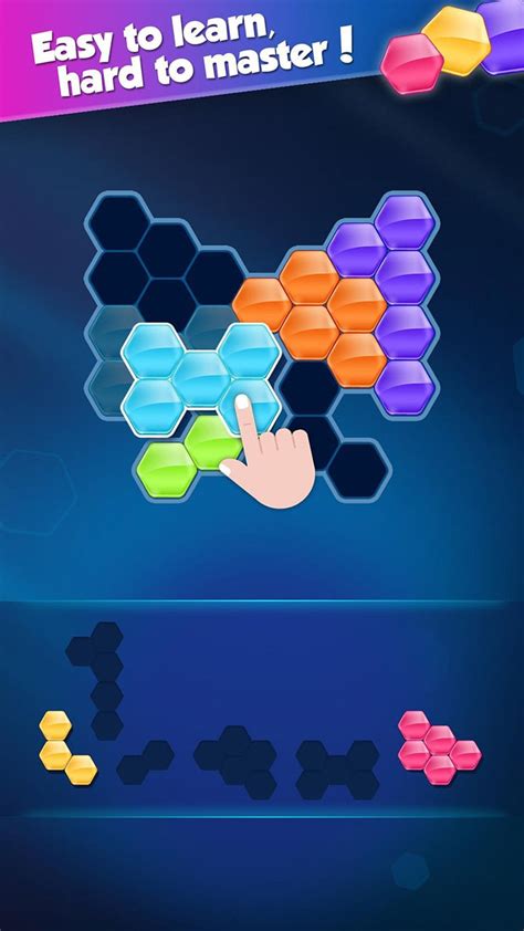 Block Hexa Puzzle MOD APK Auto Win For Android