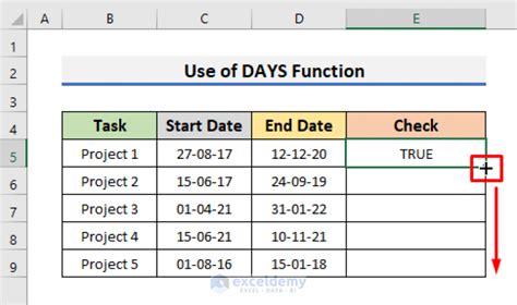 Excel Formula If Date Is Greater Than 365 Days 4 Ideal Examples