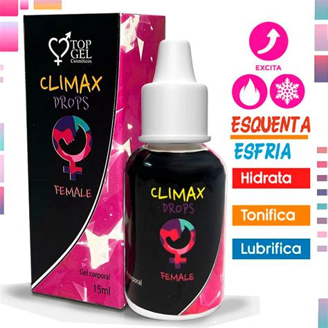 Climax Lubrificante Feminino Ml Er Ticos Produtos Sexy Top Gel Sex Shop Casal Intimo
