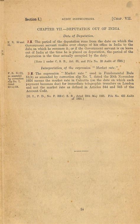 Manual Of Audit Instructions 1926 Pdf Science