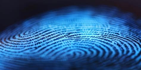 Premium Photo Human Fingerprints Are Unique Biometric Identifiers
