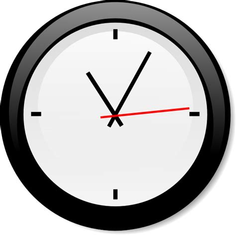 Clock PNG Clock Transparent Background FreeIconsPNG