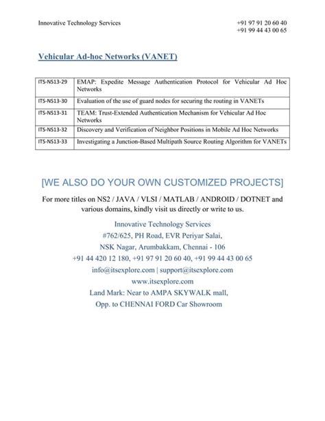 Ns2 Ieee Projects 2013 Pdf