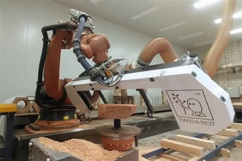 CNC Creations Robot Machining