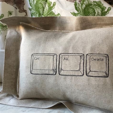 Nerd Pillow Etsy