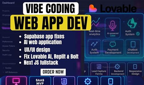 Build Webapp Lovable Dev Replit Readdy Ai Emergent Sh Supabase Firebase