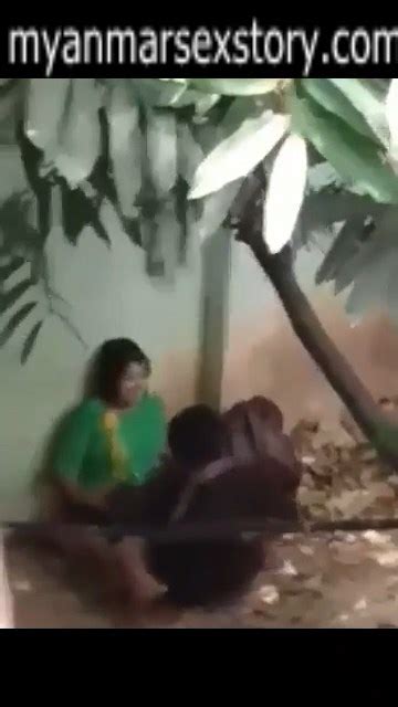 အုတ်တံတိုင်းဘေးလေးမှာ ၂ Myanmar Sex Story