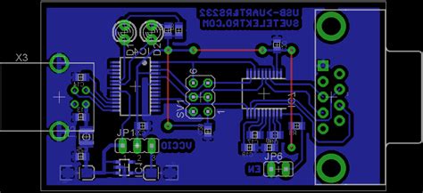 Jednoduchý prevodník z USB na UART a RS SVETELEKTRO