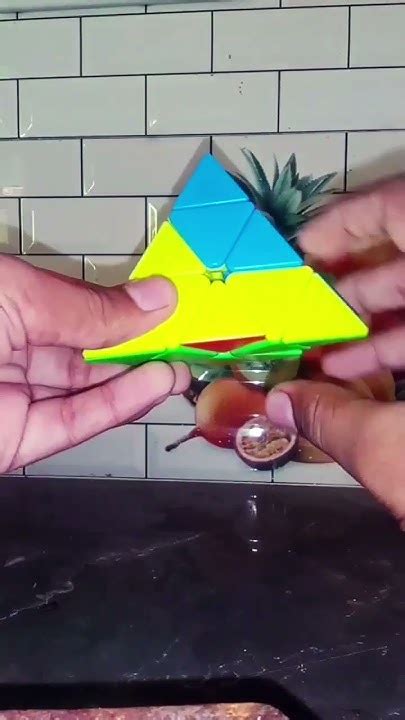 Arshdeep Cuber Pyraminx Cube Cool Pattern Easy Trick Please Subscribe Like And Comment India