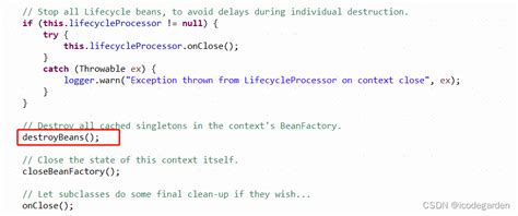 Springboot 关闭过程spring Boot应用程序的关闭过程是怎样的 Csdn博客
